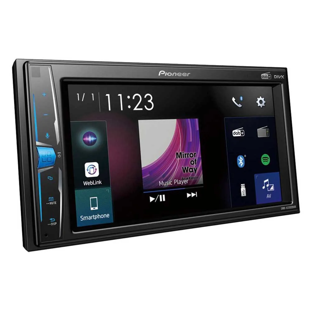 Pioneer DMH-A3300DAB Car Radio With Screen Clear | Techinn