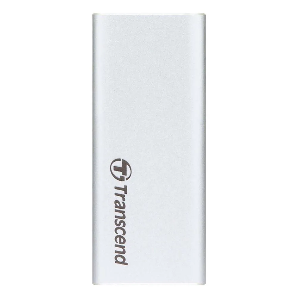 Transcend ESD260C 250GB External SSD Hard Drive Silver | Techinn