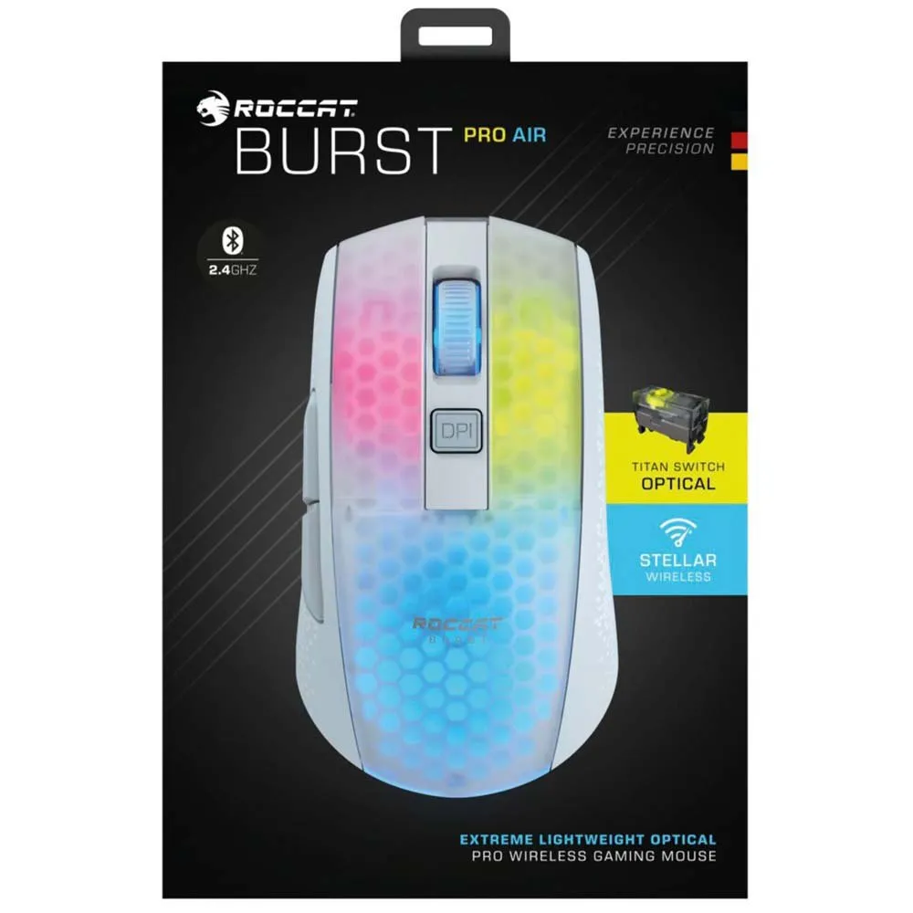 Roccat Burst Pro wireless mouse | Techinn