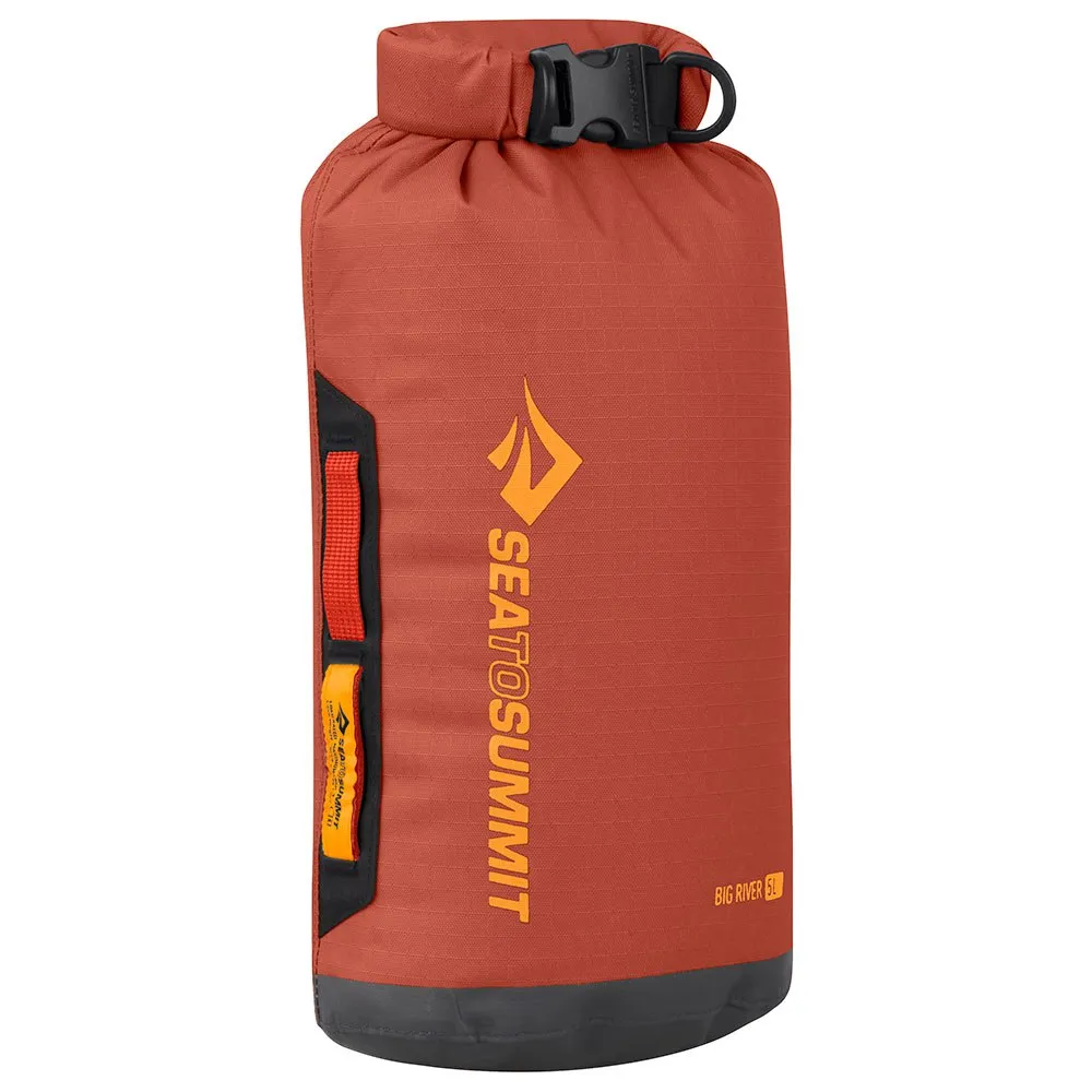 Sea to summit Saco Estanque Big River 5L Vermelho | Diveinn