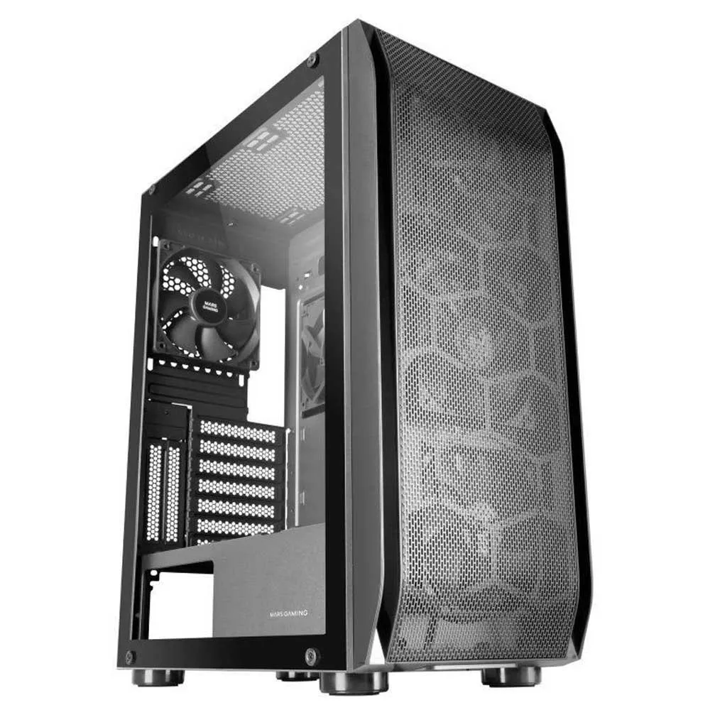 Mars gaming MC-PRO2 Tower Case Black | Techinn