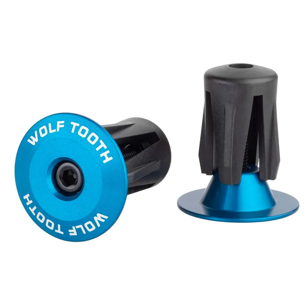 Wolf tooth CNC Handlebar Plugs | Bikeinn