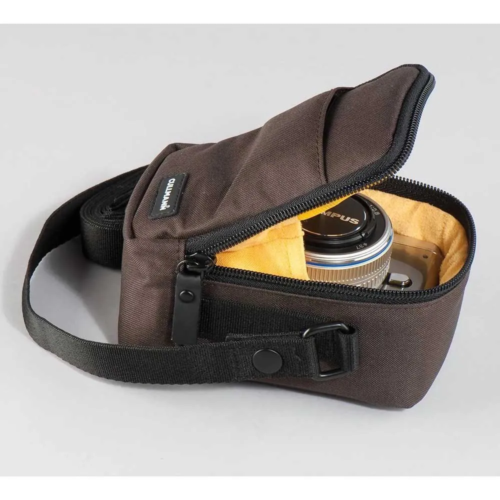Cullmann Berlin Camera Case Brown | Techinn