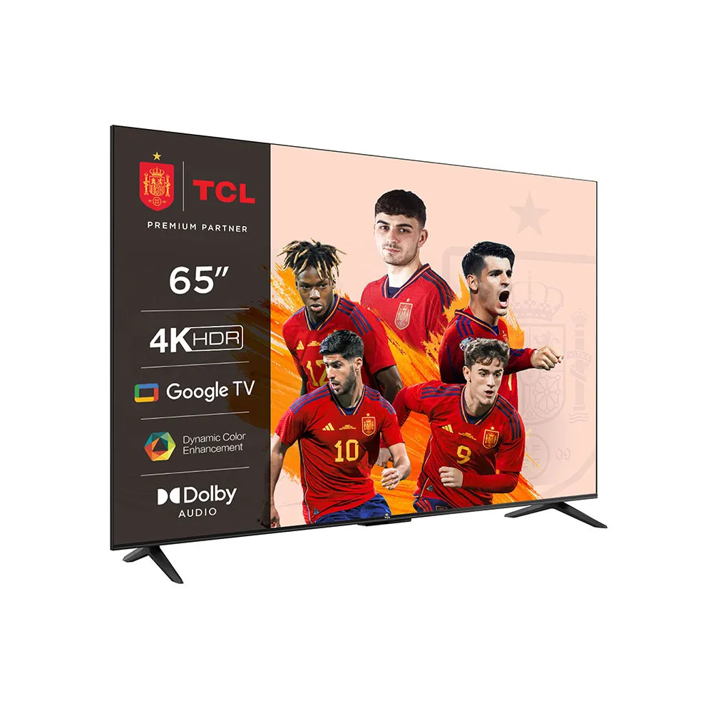 Tcl 65P631 65´´ 4K LED TV Multicolor | Techinn
