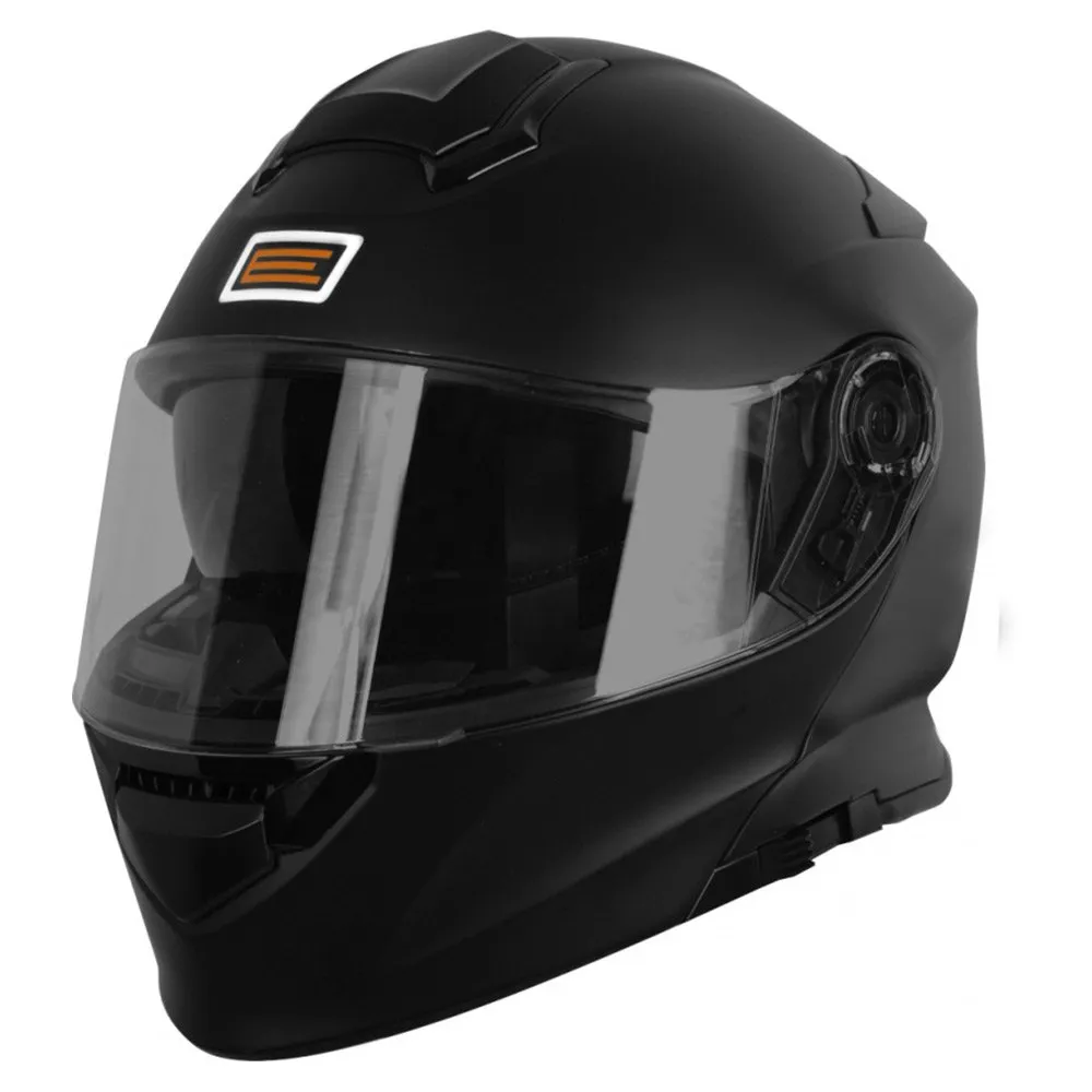 Origine Delta Solid Modular Helmet Black | Motardinn