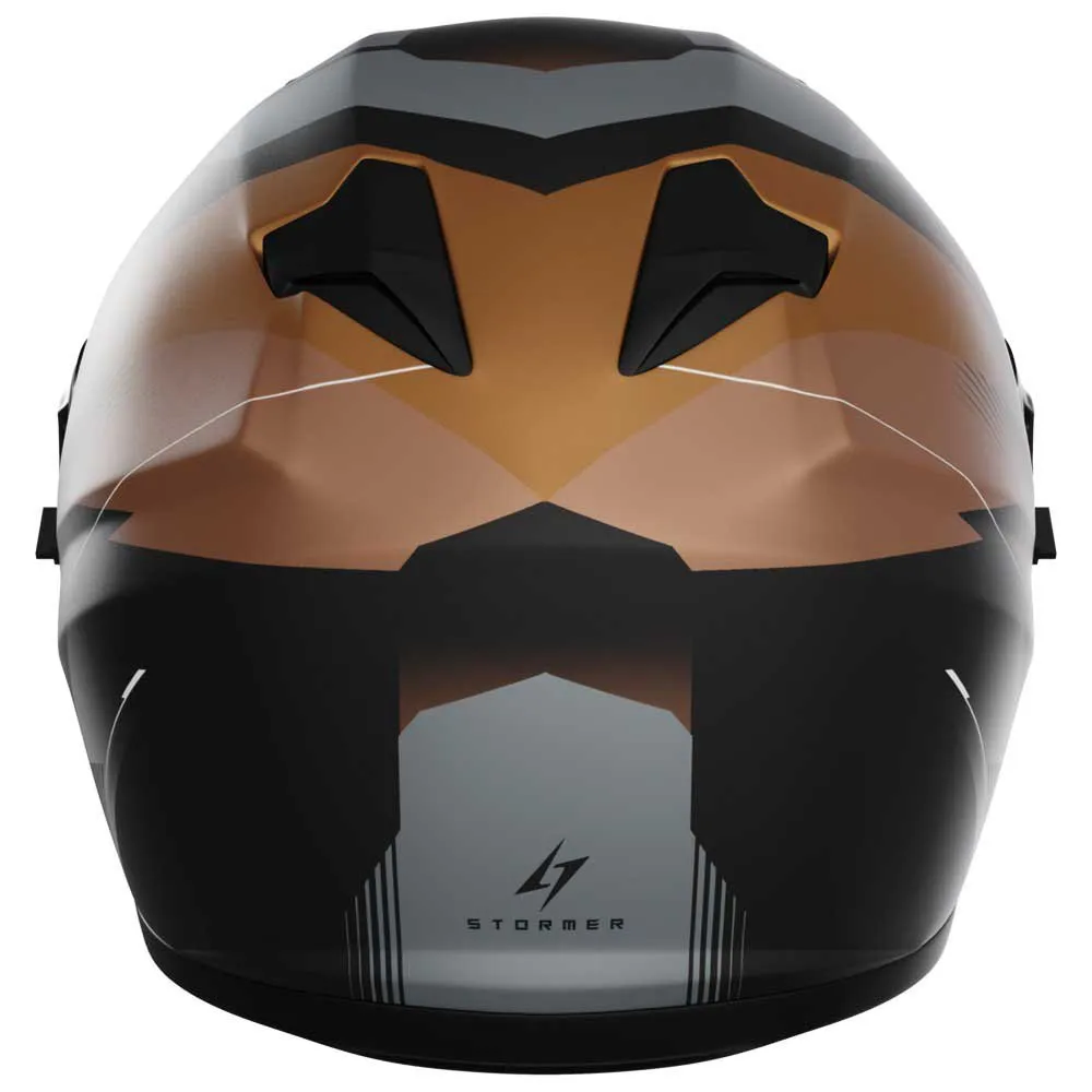 Stormer Pusher full face helmet Black | Motardinn