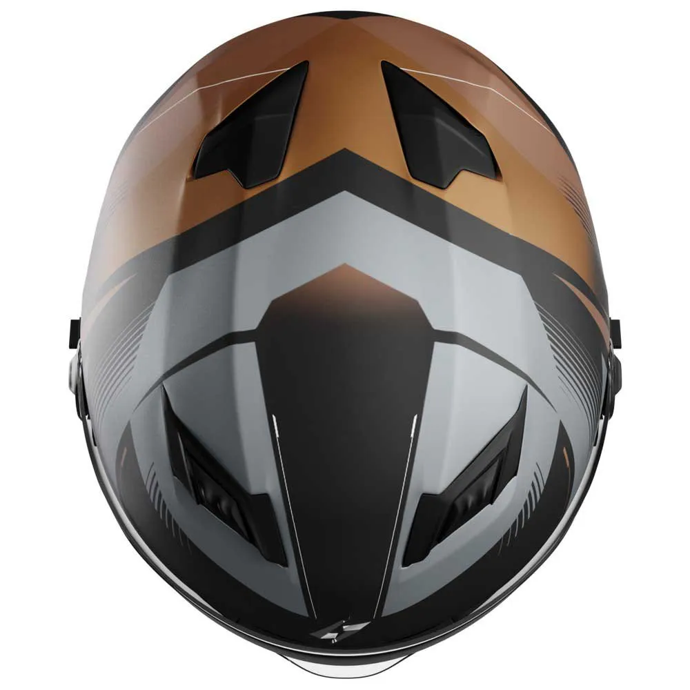 Stormer Pusher full face helmet Black | Motardinn