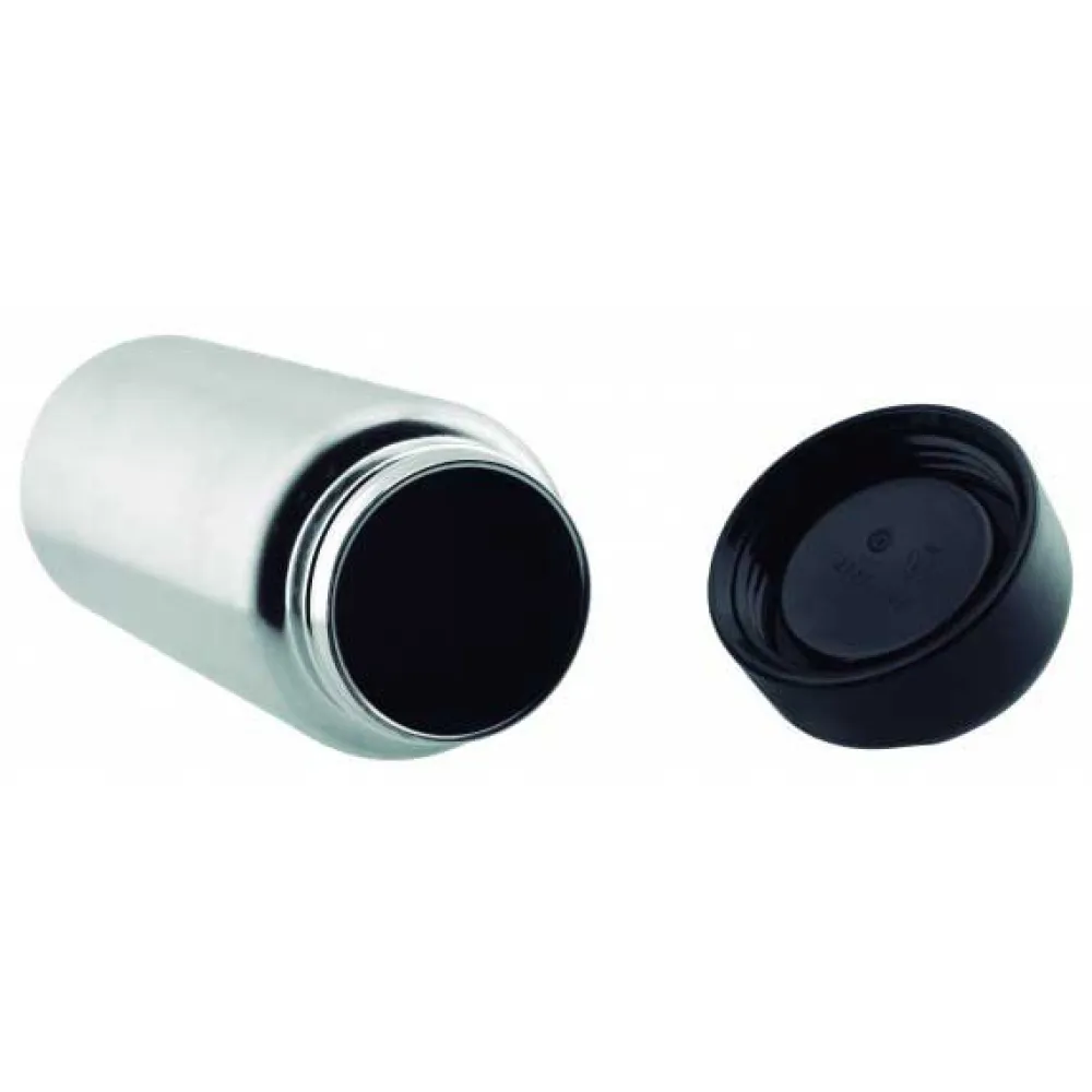 Laken Wide Mouth Thread For Thermal Steel Bottles Cap Silver| Trekkinn