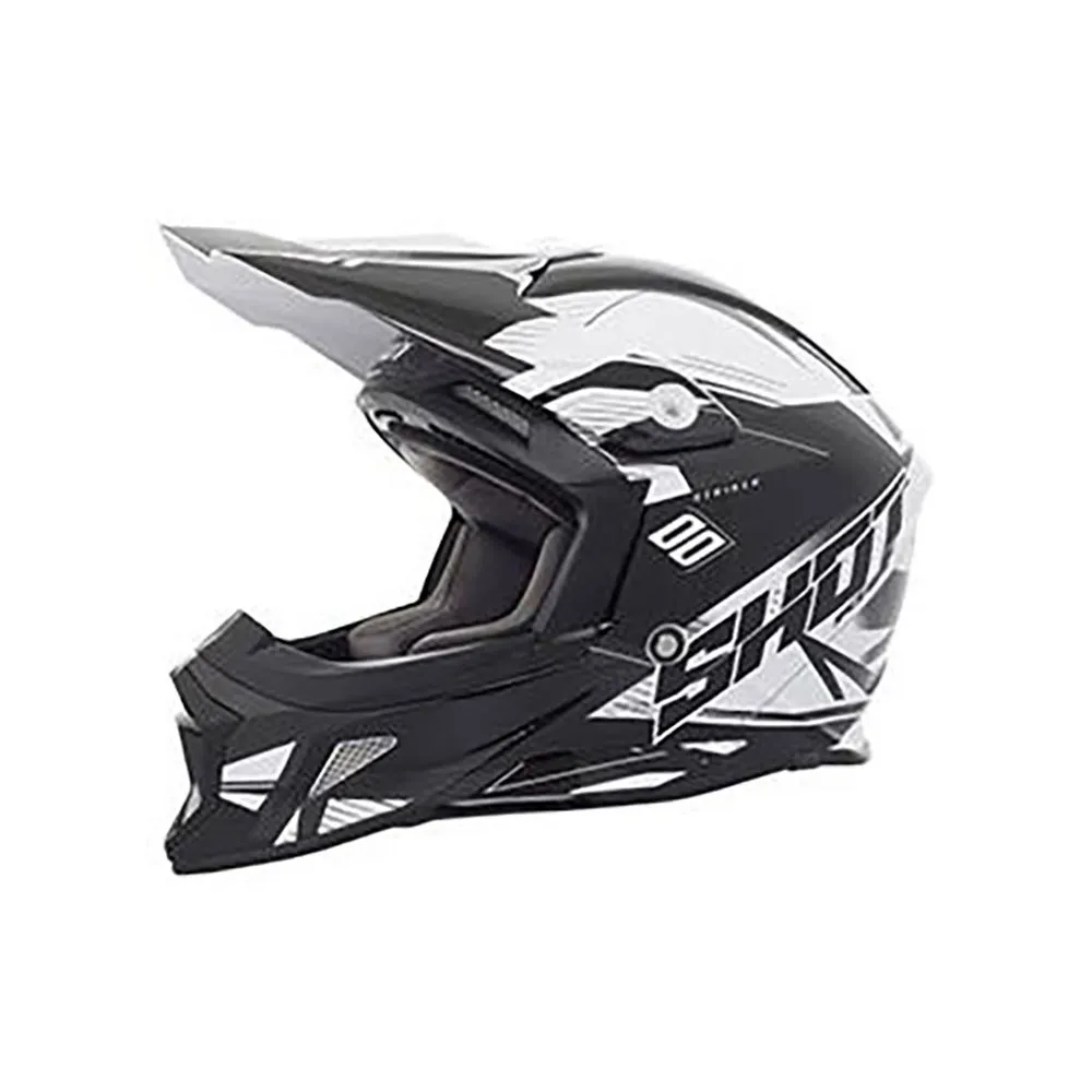 Shot Striker Side Visor White | Motardinn