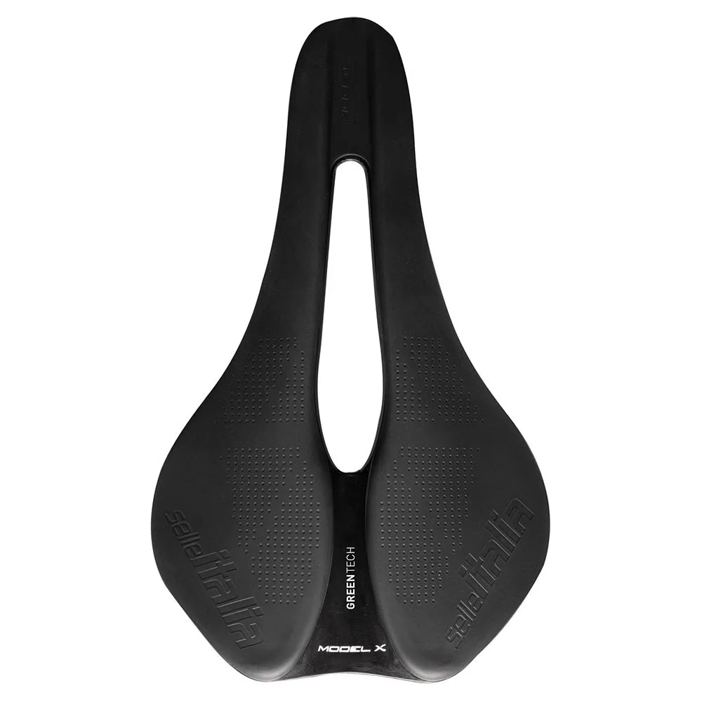 Selle italia Model X Green SuperFlow LTD saddle, Black | Bikeinn