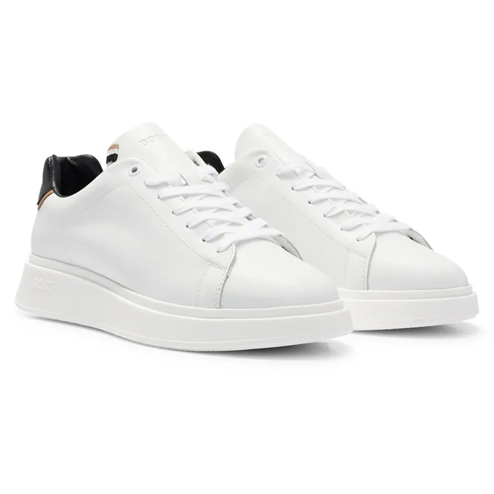BOSS Bulton Ltic 10240265 50497880-102 trainers White | Dressinn