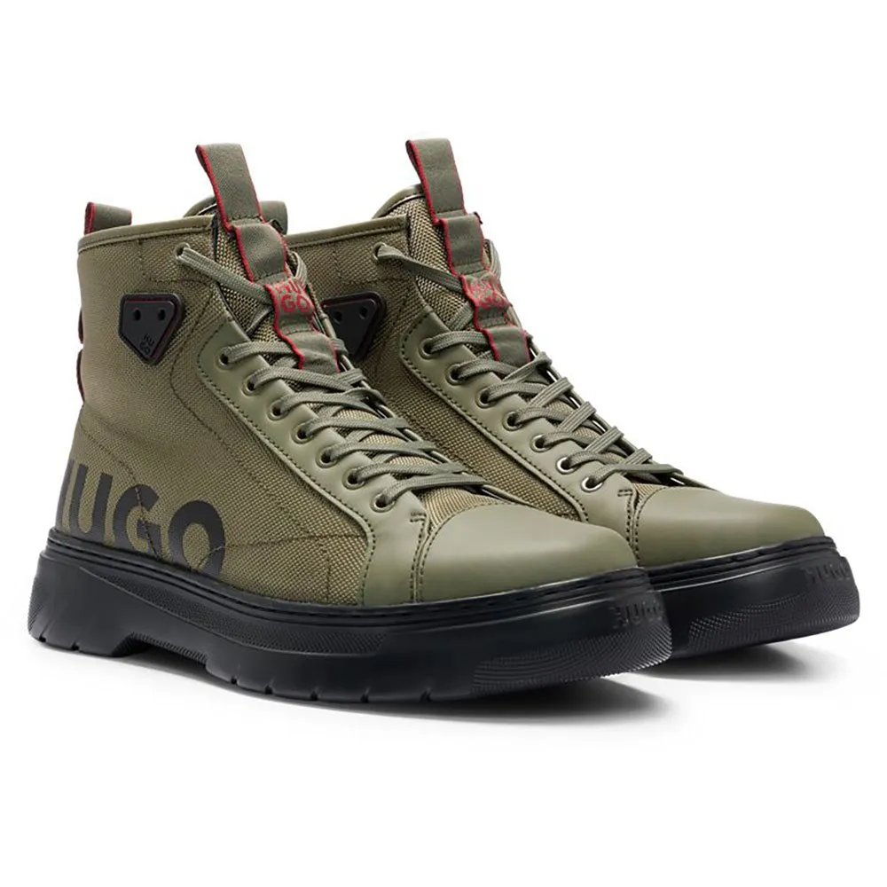 HUGO Zapatillas Urian Verde | Dressinn