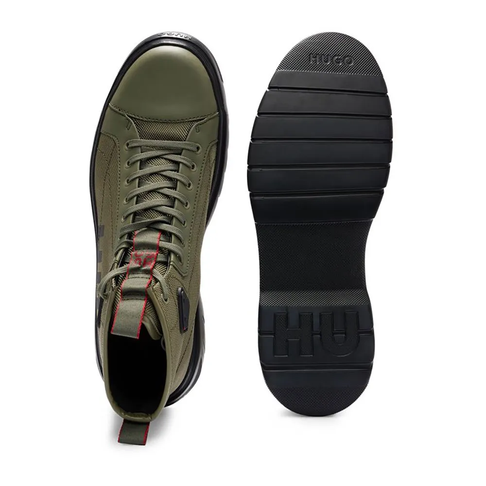 HUGO Zapatillas Urian Verde | Dressinn