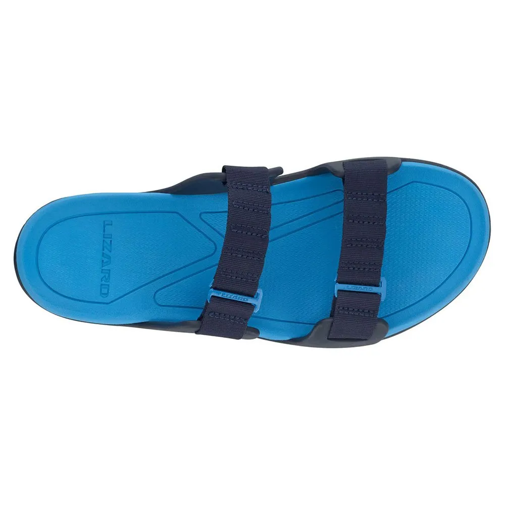 Lizard Way Slide slides Blue | Trekkinn