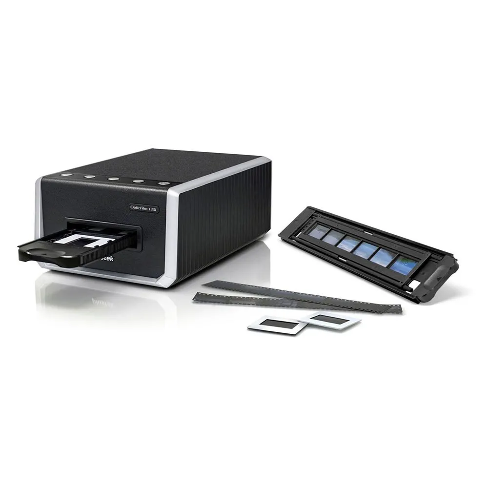 Plustek OpticFilm 135 I Slide Scanner | Techinn