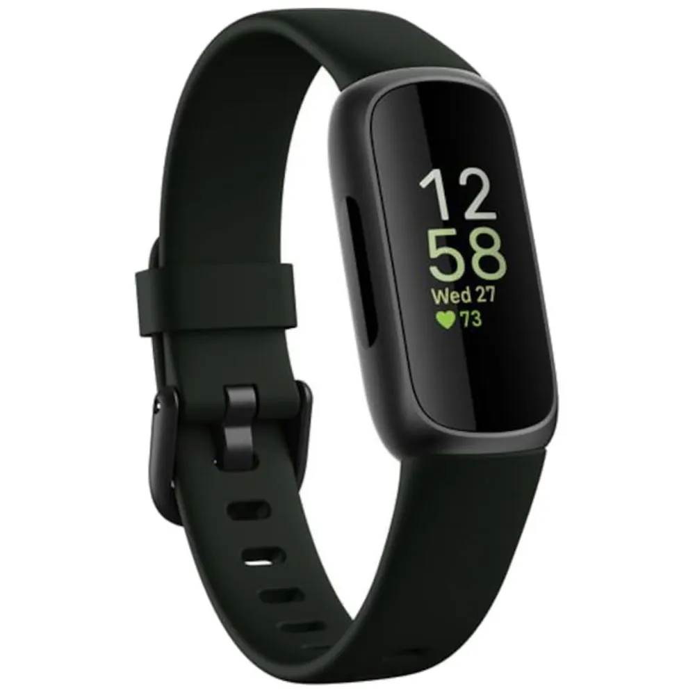 Fitbit Inspire 3 smartwatch, Black | Bikeinn