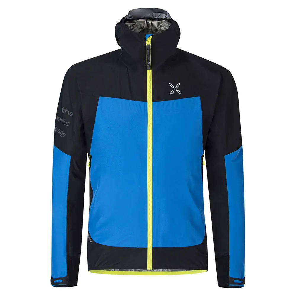 Montura Pac Mind jacket Blue | Trekkinn