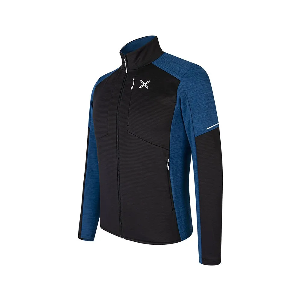 Montura Rock Alp Confort Fit full zip fleece Blue | Trekkinn