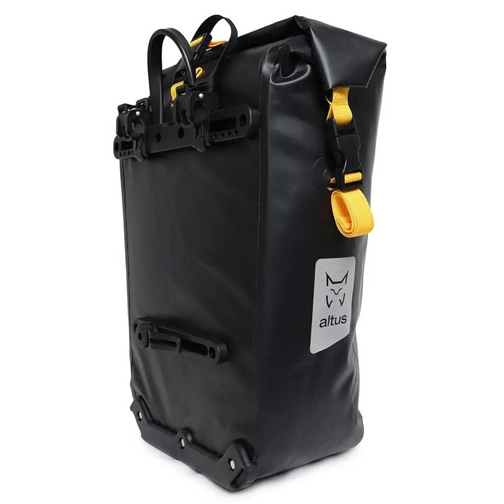 Altus Biddi Pannier, Black | Bikeinn