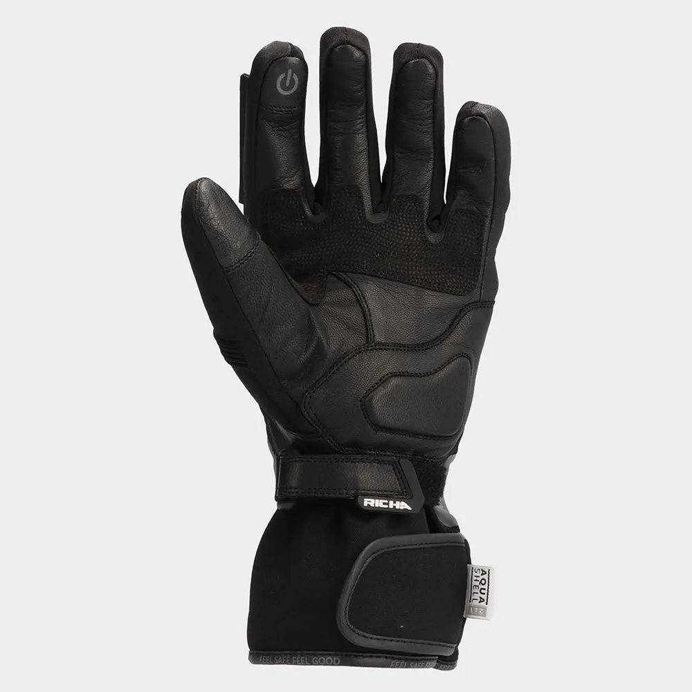 Richa Vision 2 WP Flare Gloves Grey | Motardinn