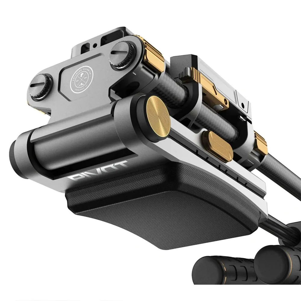 Polarpro Pivot Shoulder Rig Camera Shoulder Mount Handle Silver| Techinn