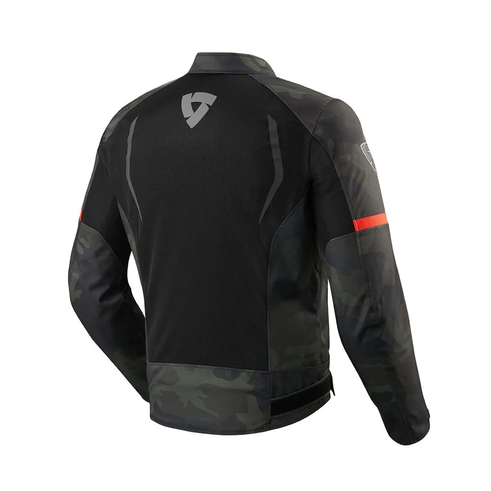 Revit Torque Jacket Black | Motardinn