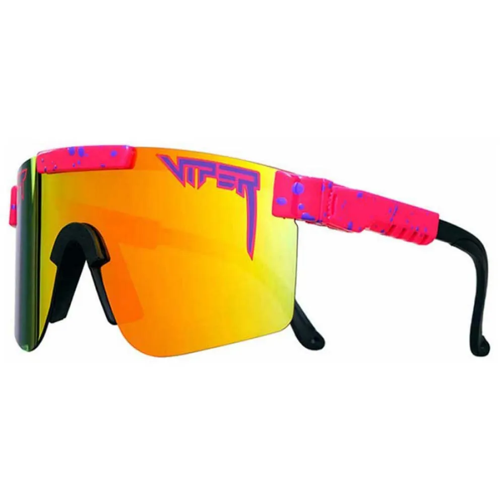 Pit viper The Radical polarized sunglasses Orange | Dressinn