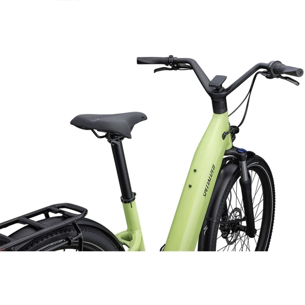 Specialized Como 3.0 IGH NB Electric Bike, Green | Bikeinn