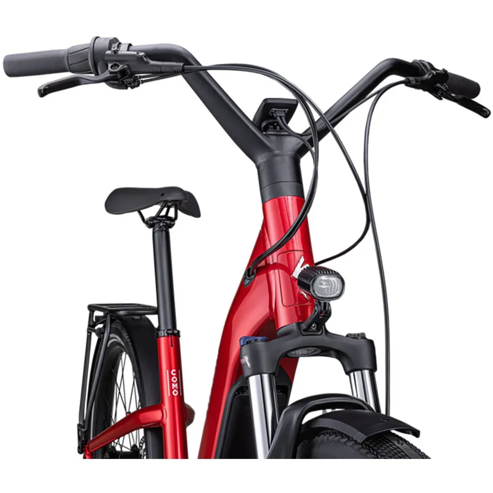 Specialized Como 3.0 IGH NB electric bike, Red | Bikeinn