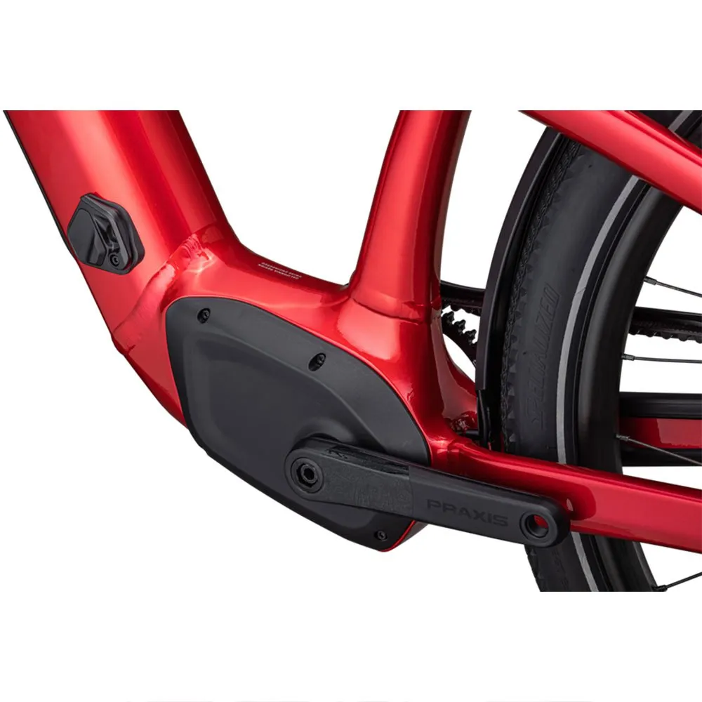 Specialized Como 3.0 IGH NB electric bike, Red | Bikeinn