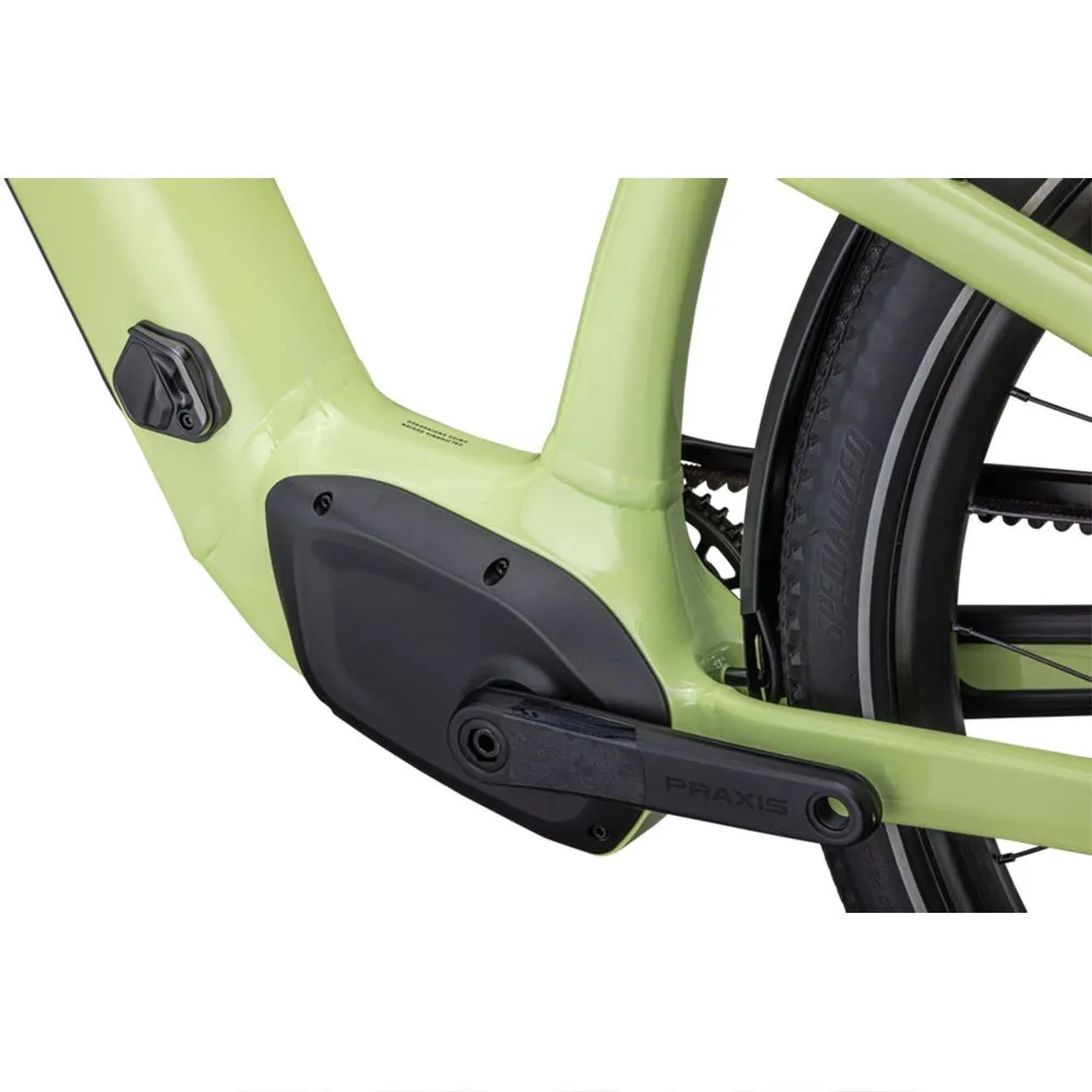 Specialized Como 4.0 IGH NB 2023 electric bike, Green | Bikeinn