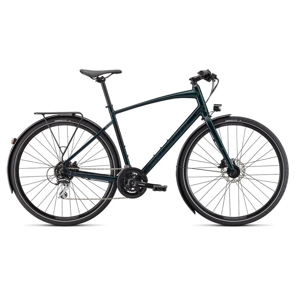 Specialized Sirrus 2.0 EQ 2023 cykel, Silver | Bikeinn