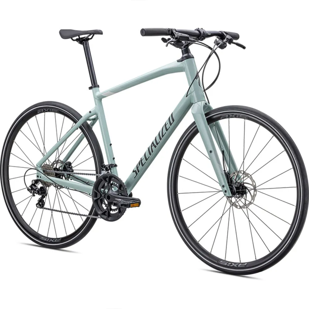 Specialized Sirrus 4.0 2022 cykel, Silver | Bikeinn