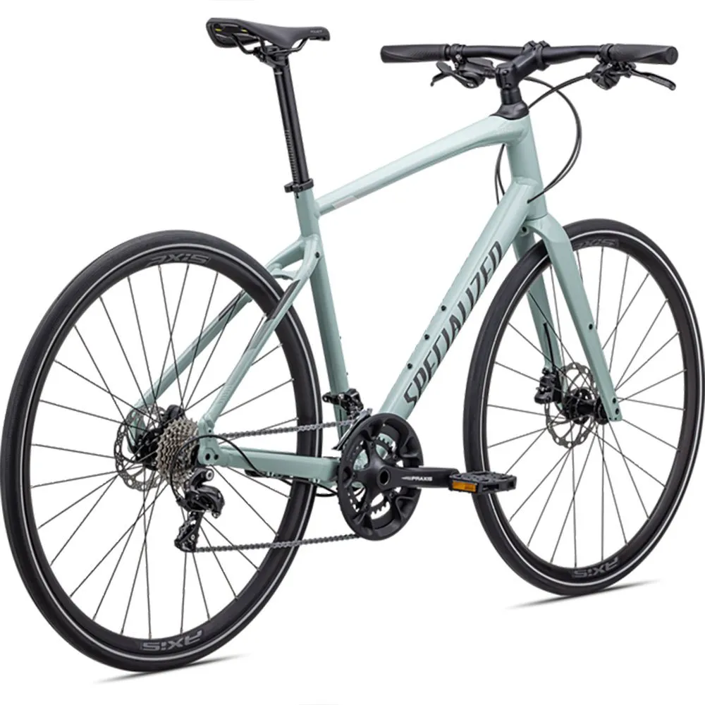 Specialized Sirrus 4.0 2022 cykel, Silver | Bikeinn