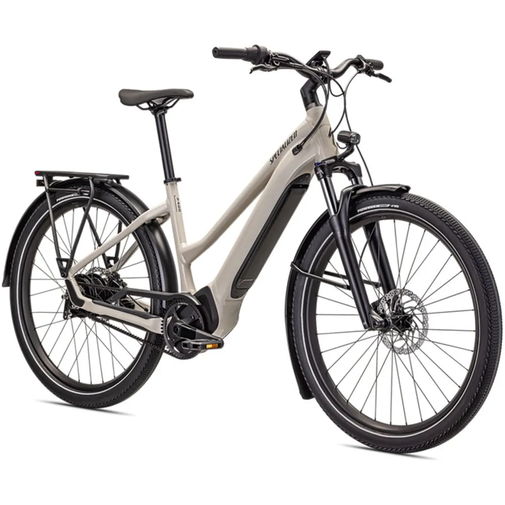 Specialized Vado 3.0 IGH Step-Through NB 2023 Electric Bike, White ...
