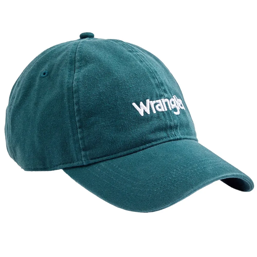 Wrangler Washed Logo Cap Blue | Dressinn
