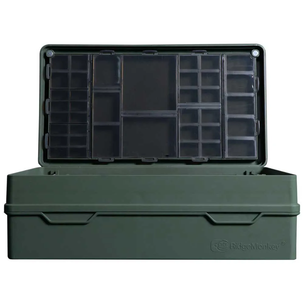 Ridgemonkey Armoury Pro Tackle Box Green | Waveinn