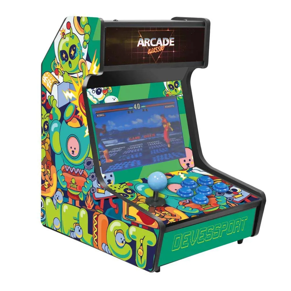 Devessport Bartop Arcade Game Machine Multicolor | Techinn