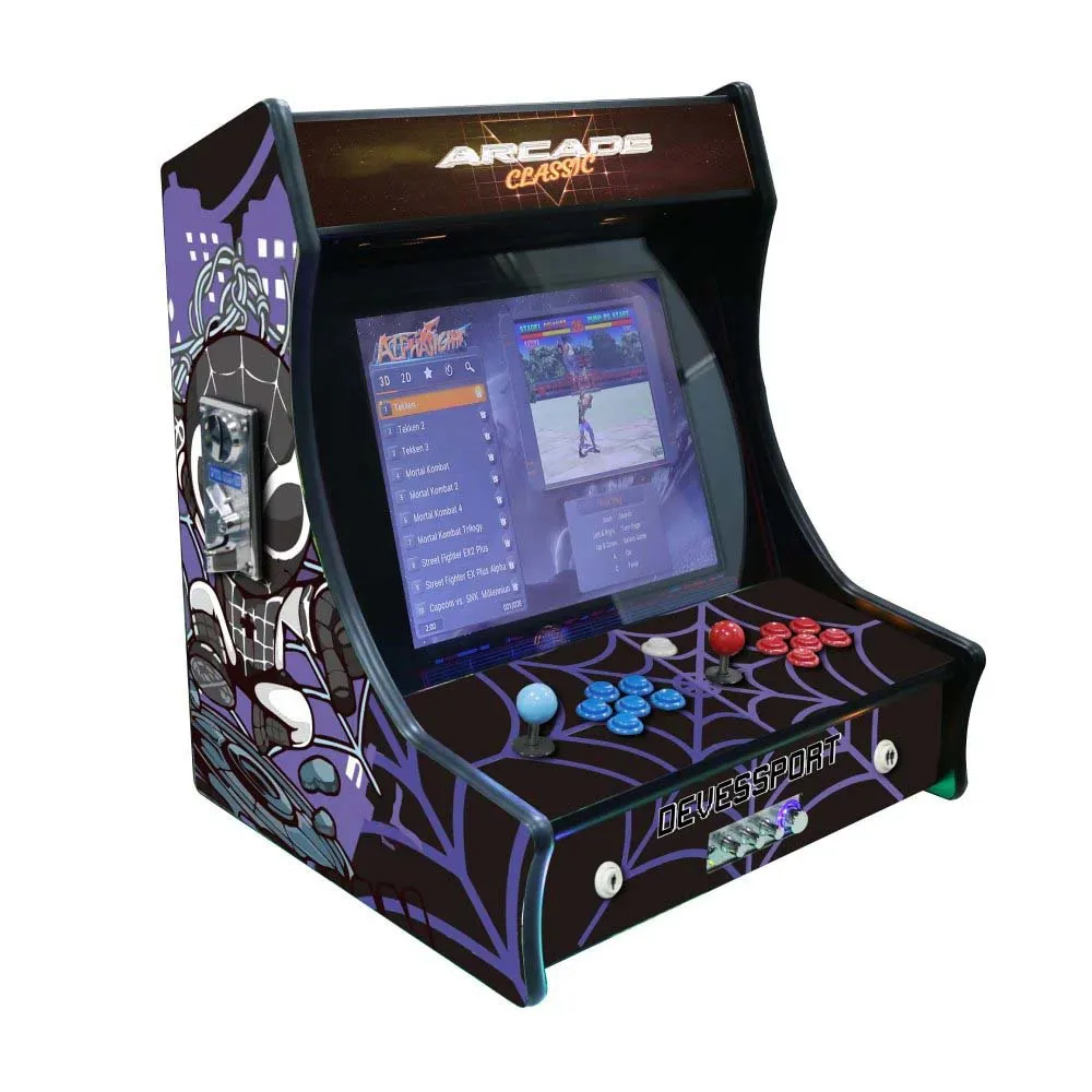 Devessport Bartop WEB Arcade Machine | Techinn
