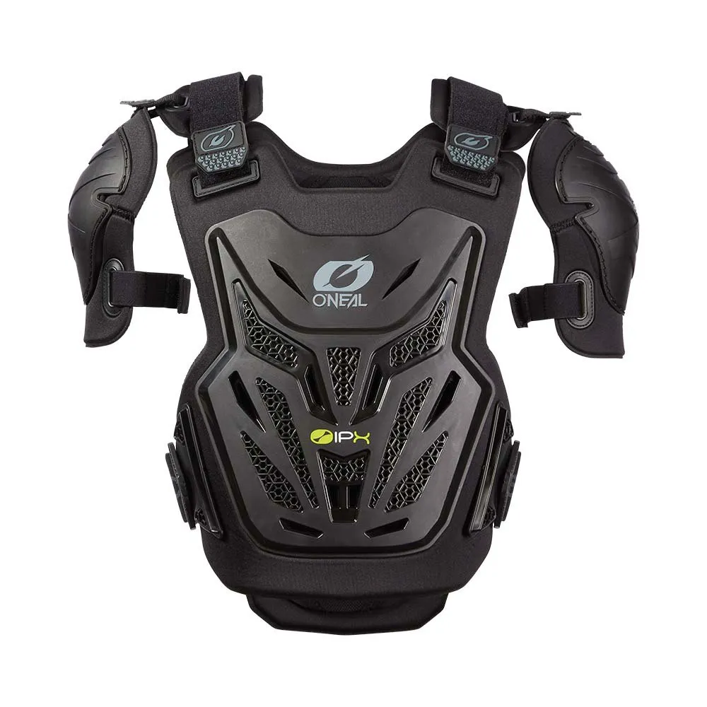 Oneal Split Pro V.23 Kids Chest Protector, Black | Bikeinn