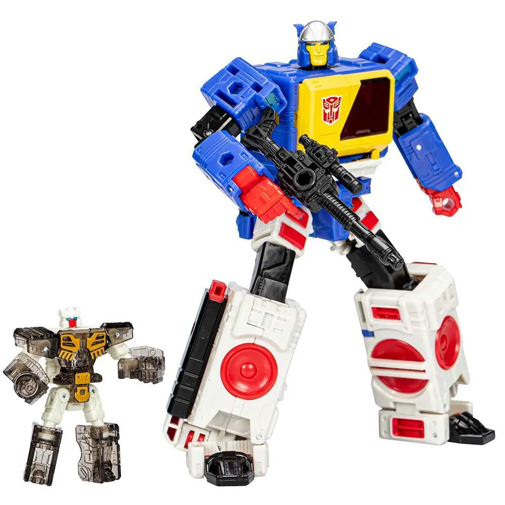 Transformers Tra Gen Legacy Ev Voyager Twincast Figure | Kidinn