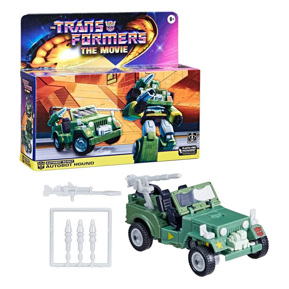 Transformers Tra Gen Retro 3 Figure Silver | Kidinn