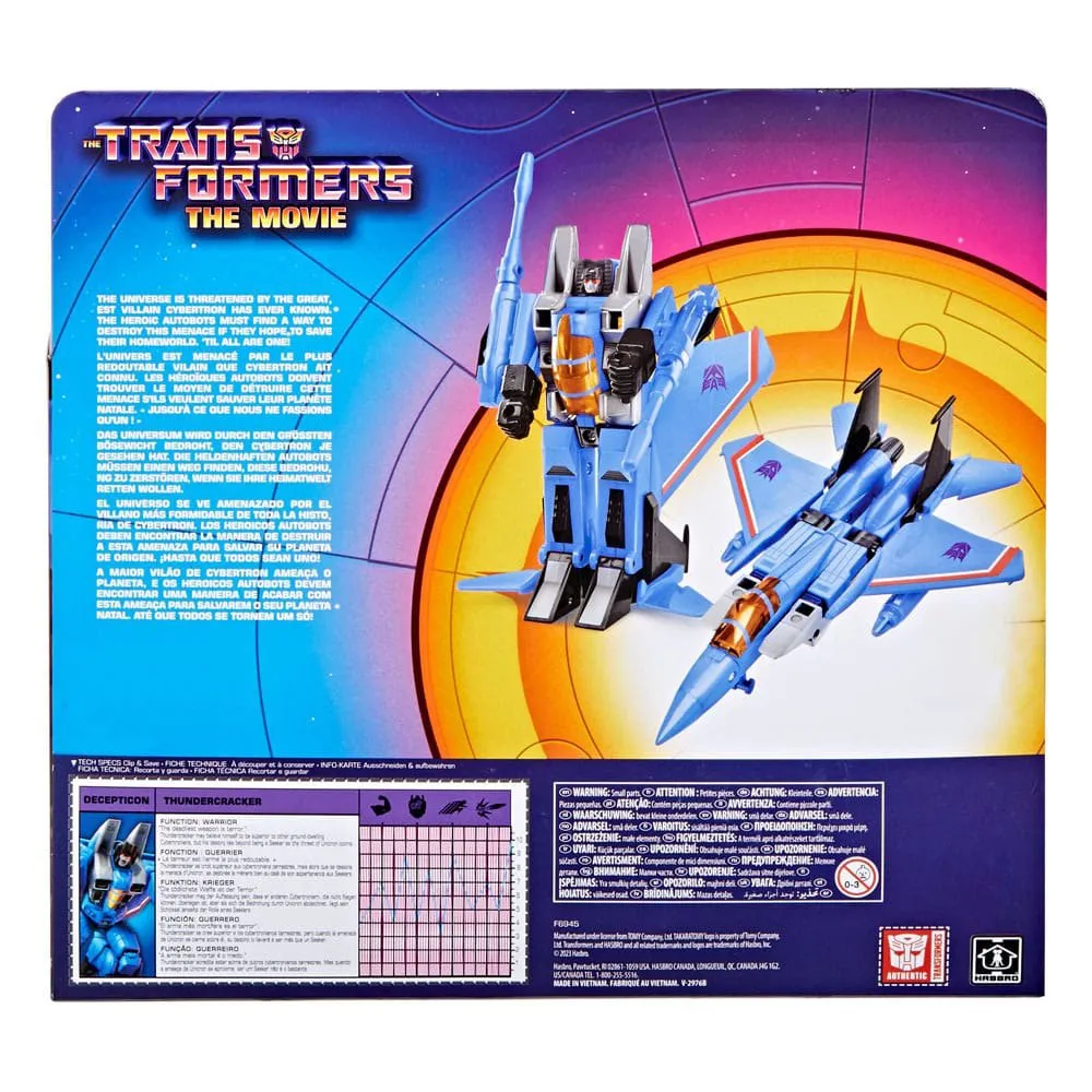 Transformers Tra Gen Retro 4 Figure Blue | Kidinn