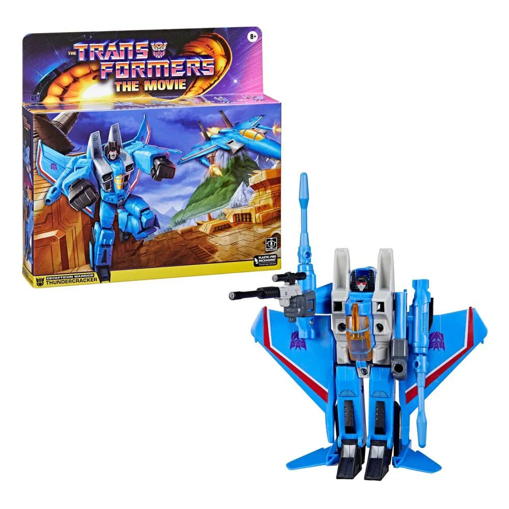 Transformers Tra Gen Retro 4 Figure Blue | Kidinn