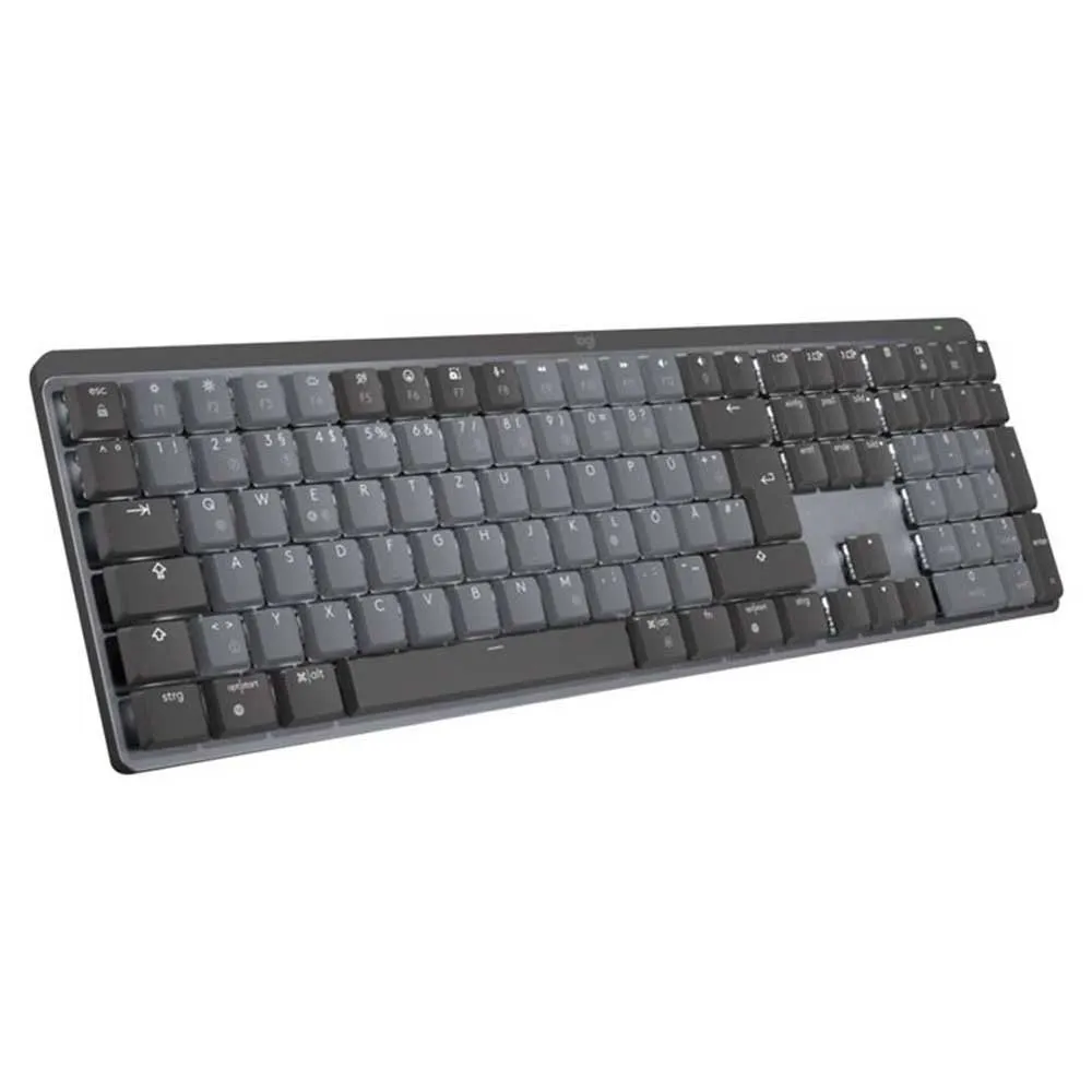 Logitech Master Series MX Wireless Mechanical Keyboard Silver| Techinn