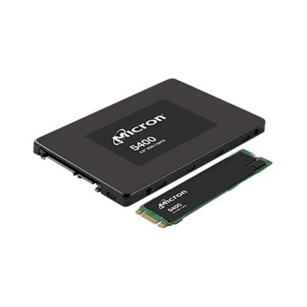 Micron 5400 MAX 480GB Hard Disk Drive Hot Swap Silver | Techinn