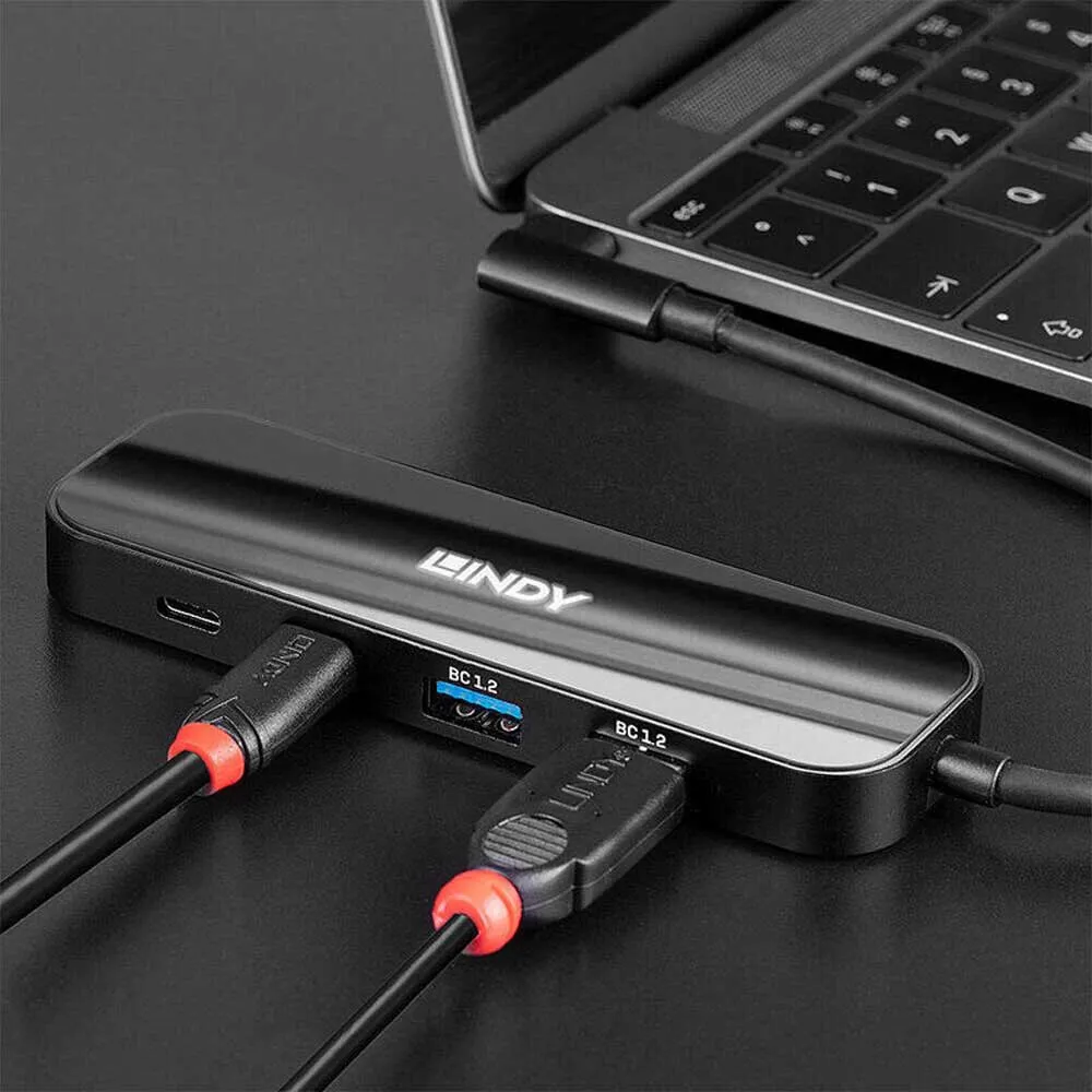 Lindy USB 3.2 Hub 4 ports | Techinn