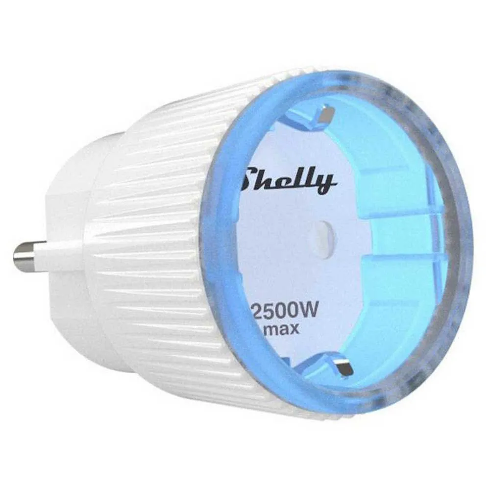 Shelly Plug S WiFi Smart Plug 12A Clear | Techinn