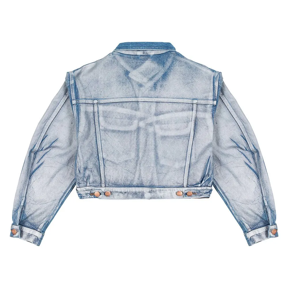 Wrangler Cowboy denim jacket Blue | Dressinn