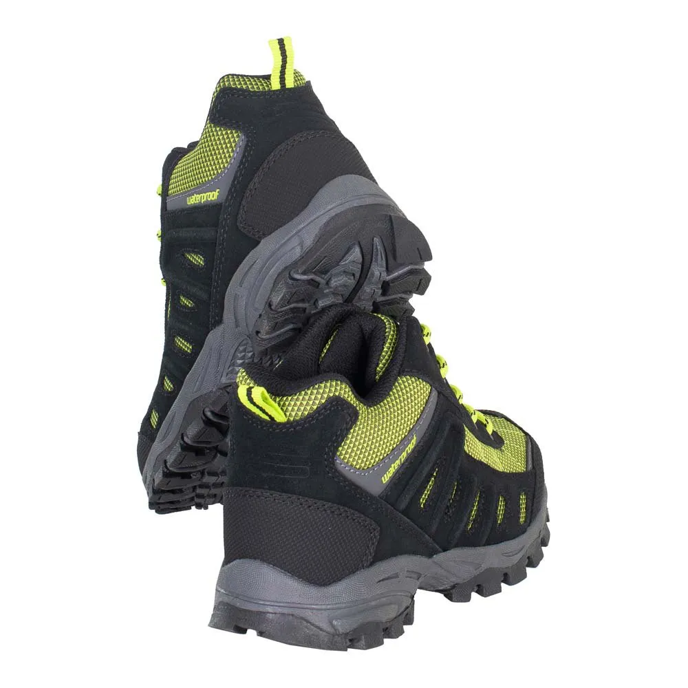 Rock experience Rainbow Hiking Shoes Green | Trekkinn